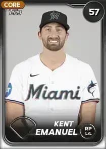 Live Kent Emanuel - MLB The Show 24 - ShowZone