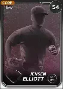 Live Jensen Elliott - MLB The Show 24 - ShowZone