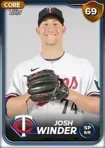 Live Josh Winder - MLB The Show 24 - ShowZone