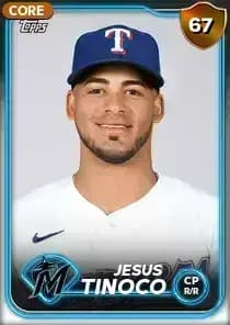 Live Jesus Tinoco - MLB The Show 24 - ShowZone