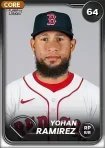 Live Yohan Ramirez - MLB The Show 24 - ShowZone