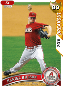 Breakout Daniel Hudson - MLB The Show 24 - ShowZone