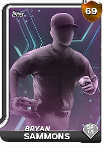 Live Bryan Sammons - MLB The Show 25 - ShowZone