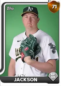 Live Zach Jackson - MLB The Show 25 - ShowZone