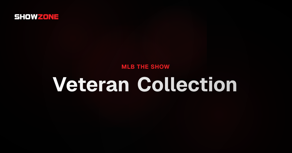 MLB The Show Veteran Collection - ShowZone
